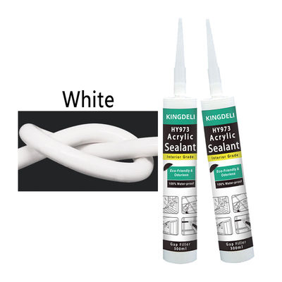 Acrylic General Purpose Silicone Sealant Weatherproof For Caulking
