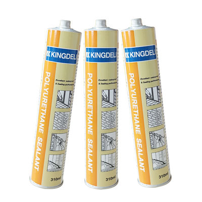 High Modulus Waterproof Concrete Joint Sealant , Polyurethane Joint ...