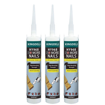 Liquid Construction Adhesive Glue Water Resistant With 280ml 300ml