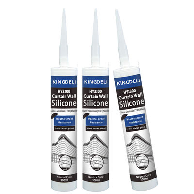 Non Acidic Weatherproof Silicone Sealant Non Toxic For Aquarium Glass