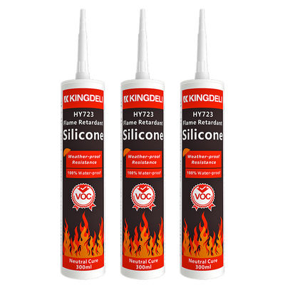 Multifunctional General Purpose Silicone Sealant One Component
