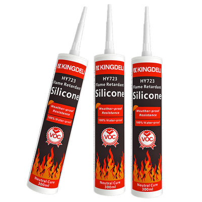 Low Odor Neutral Silicone Sealant 300ml Customized Color