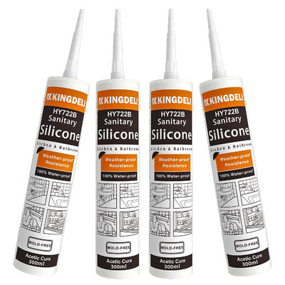 General Purpose RTV Glass Sealant Adhesives Waterproof Clear Silicone ...