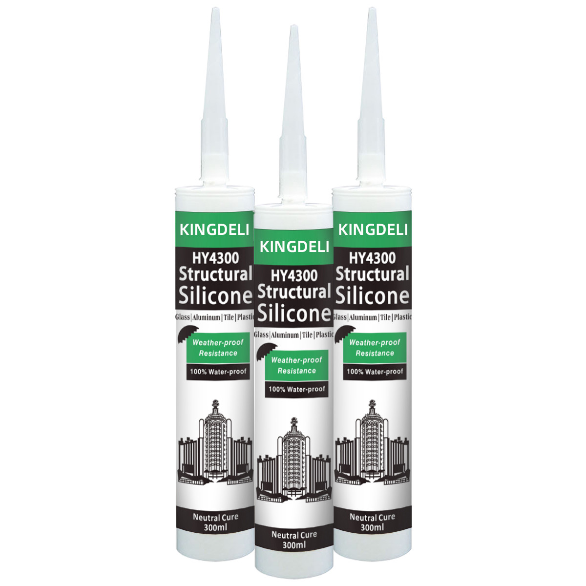 One Component Structural Silicone Sealant Neutral For Construction